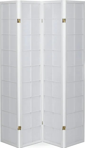 Paraván bílý EF-E804 WT