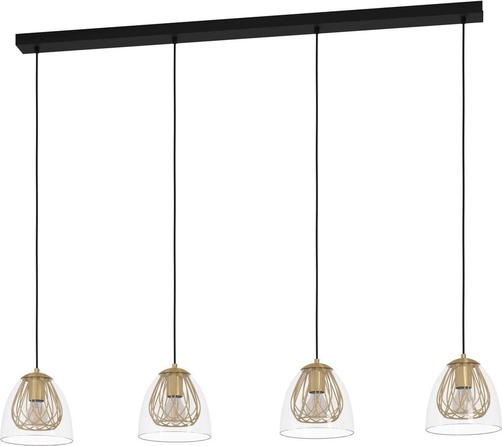 XXXLutz ZÁVĚSNÉ SVÍTIDLO, 135/19,5/150 cm Eglo - Online Only svítidla - 003348328202