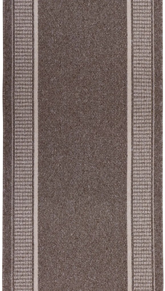 Condor Carpets, AKCE: 67x80 cm Běhoun na míru Promenade 8714 - obšitý ze všech stran, béžová, chodba / předsíň