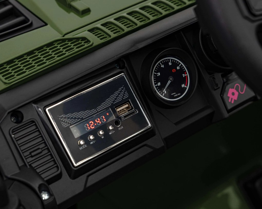 Ramiz Dětské elektrické auto OFF ROAD Speed Zelené