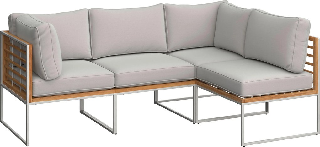XXXLutz TERASOVÁ SEDACÍ SOUPRAVA kov, textil Ambia Garden - Online Only zahradní nábytek - 002008000801