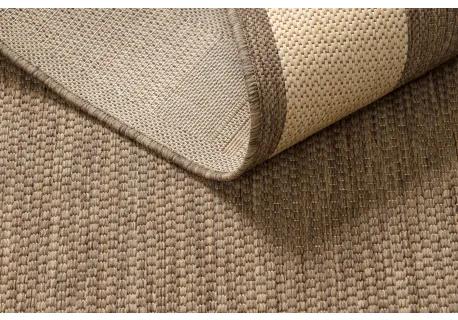 Dywany Luszczow Kusový koberec SIZAL FLOORLUX 20195 káva / mais Rozměr koberce: 240 x 330 cm