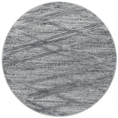 Ayyildiz koberce Kusový koberec Pisa 4706 Grey kruh - 80x80 (průměr) kruh cm
