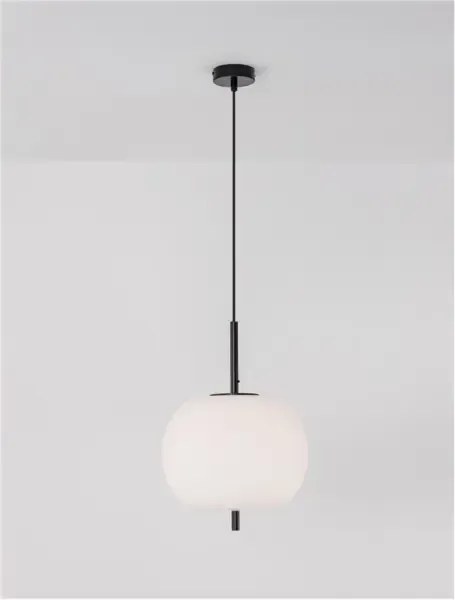 Retro lustr Lato 30 černé