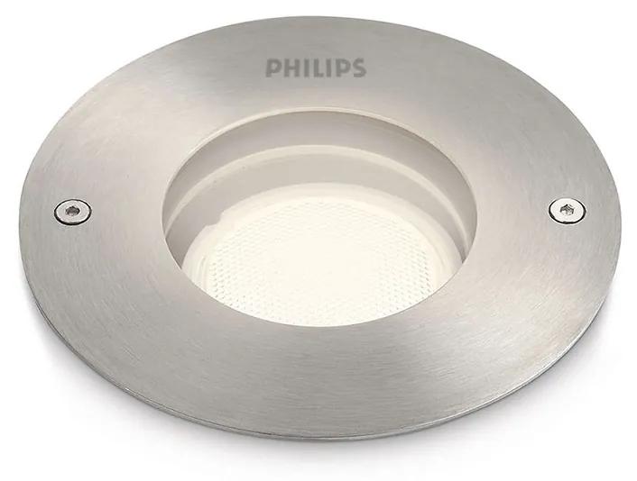 Philips Philips 17074/47/16 - Venkovní nájezdové svítidlo MYGARDEN TIMBER 1xGU10/35W M2782