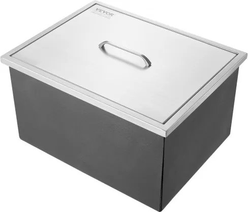 Nádoba na led, 55,9 cm d × 43,2 cm š × 30,5 cm