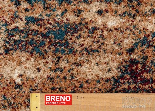 Breno Kusový koberec ISFAHAN ABRIO Dark Beige, 200x300 cm, Vícebarevné/Béžová
