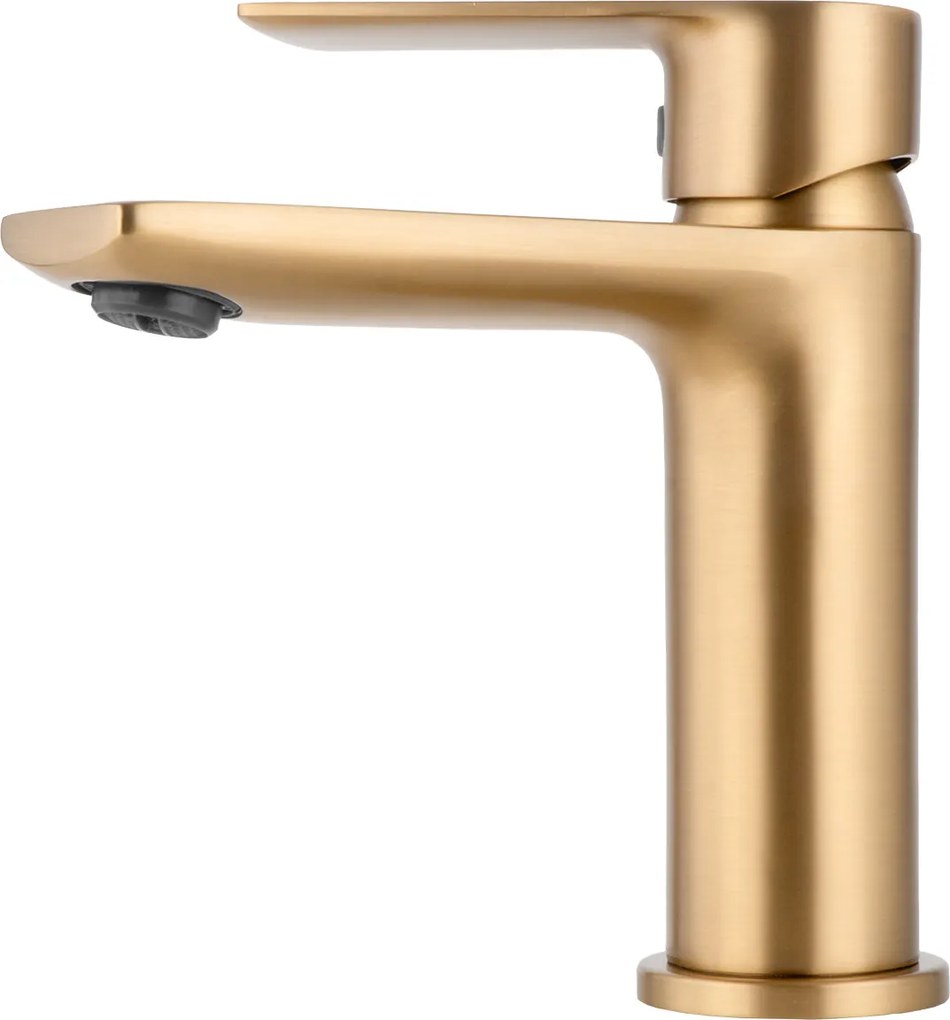 ALEX 001 BRUSHED GOLD