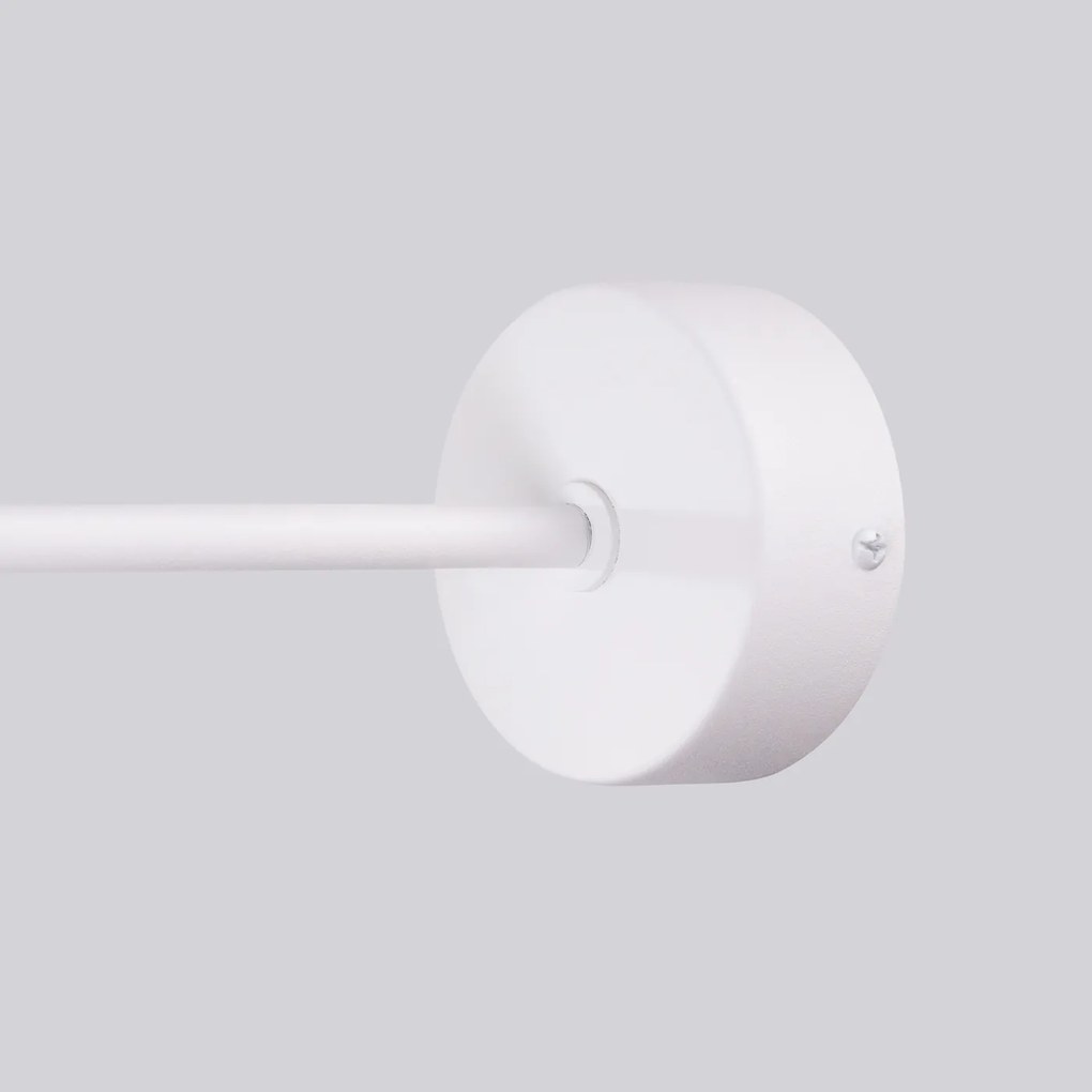 Sollux Lighting Nástěnné svítidlo ASTRAL 1 bílé