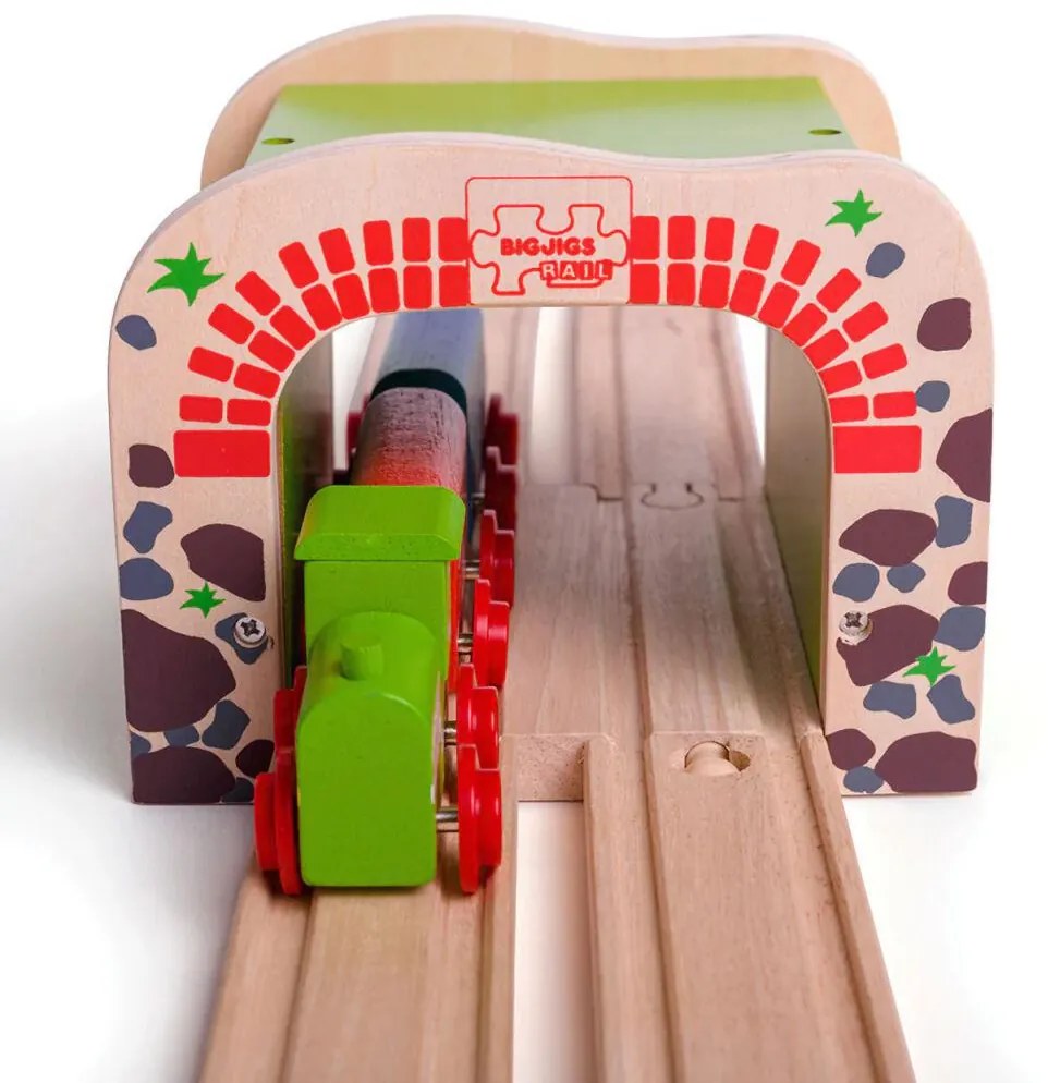 Bigjigs Rail Dvojitý železniční tunel