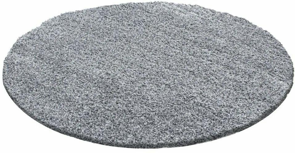 Kusový koberec Life Shaggy 1500 light grey (Varianta: 140 x 200 cm)