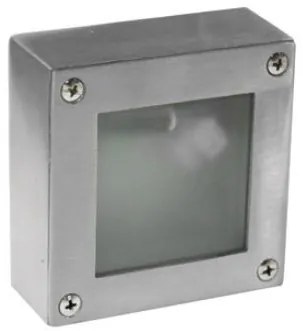 ACA Lighting Venkovní přisazené svítidlo HI019CG9 max. 40W/230V/G9/IP54, šedé