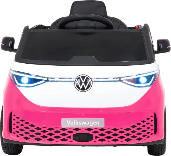 Elektrické autíčko Volkswagen ID BUZZ růžové