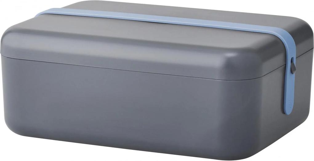 RIG-TIG Chladící lunchbox Keep-it cool, šedá barva, plast