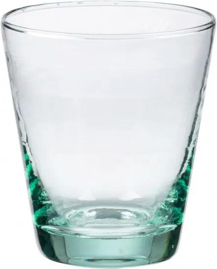 Zelená sklenice Kusintha Bitz 300ml