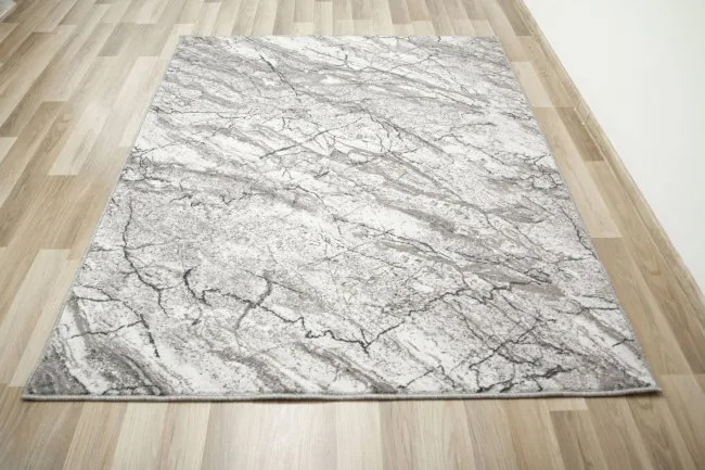 Metrážový koberec Aqua Marble 19 šedý mramor