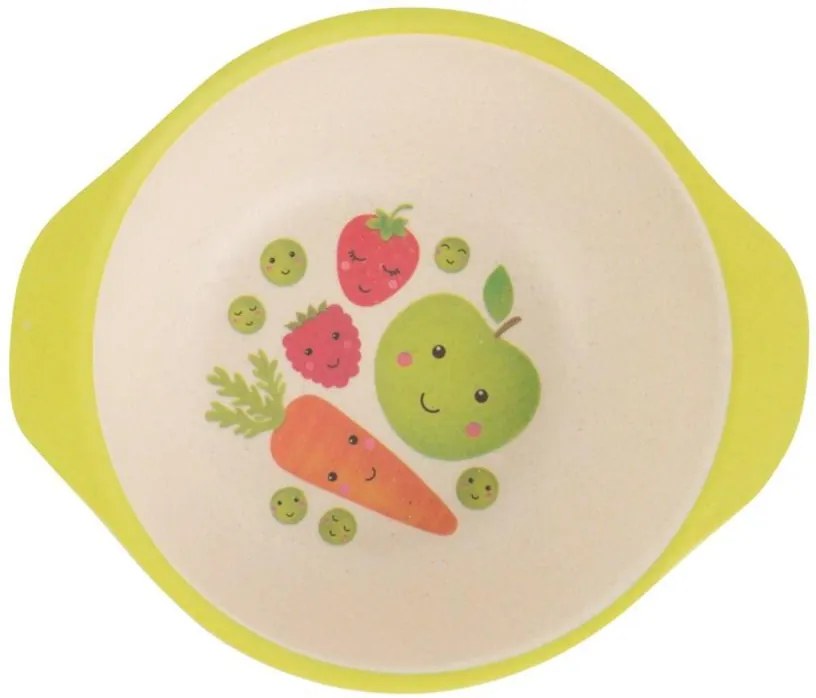 Sass & Belle miska Happy Fruit & Veg 13cm