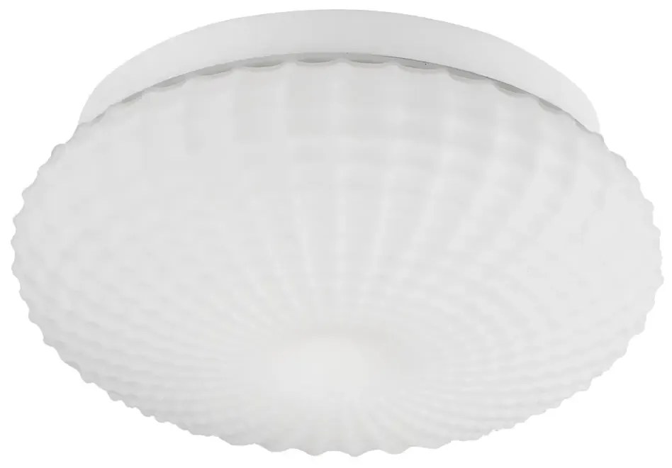 Designové stropní svítidlo Clam 30 bílé