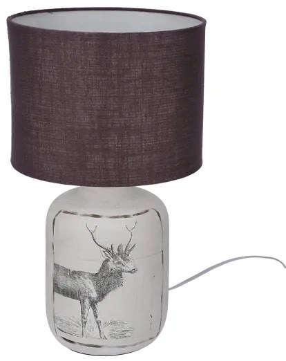 Stolní lampa WALIA 1xE27/60W/230V