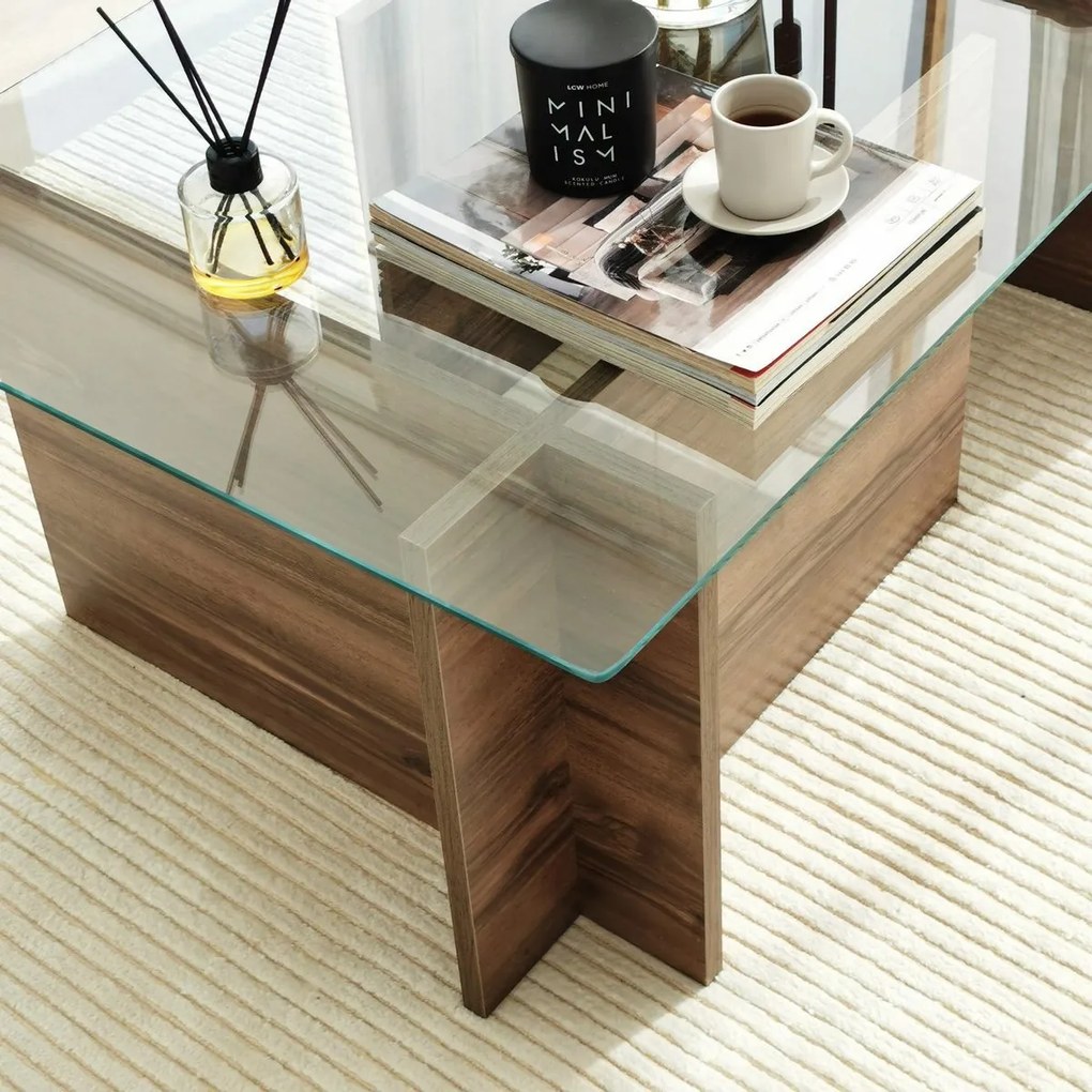 Konferenční stolek New Escape Walnut
