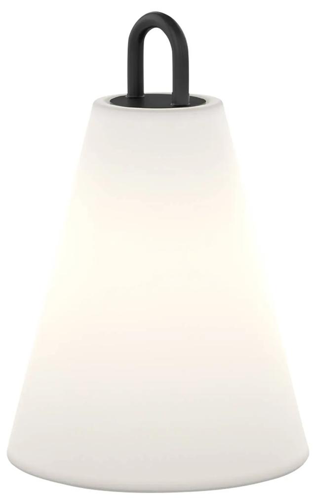 WEVER & DUCRÉ Costa 1.0 LED dekorativní lampa opál/černá