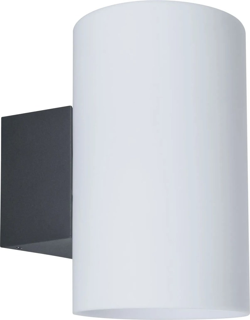 P 94186 Outdoor nástěnné svítidlo Tube IP54 hliník bez zdroje světla, max. 15W E27 - PAULMANN