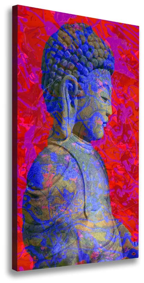 Wallmuralia Vertikální Foto obraz na plátně Abstrakce buddha 50x100