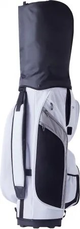 91,4 cm taška na golfový vozík 14cestný organizér Dělič Top 13 kapes Bílý nylon