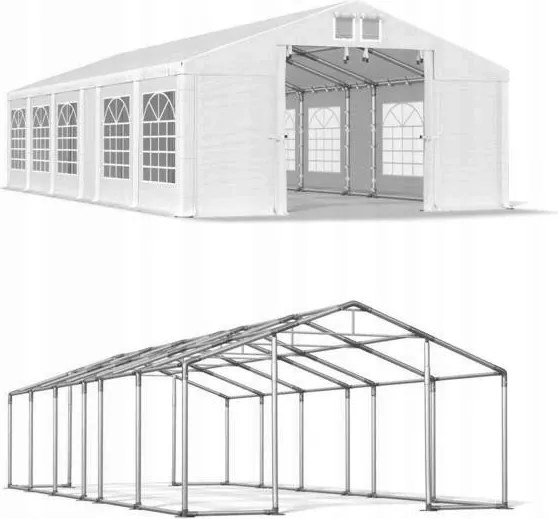 Stan 6x11 m Garáž Das 580 W