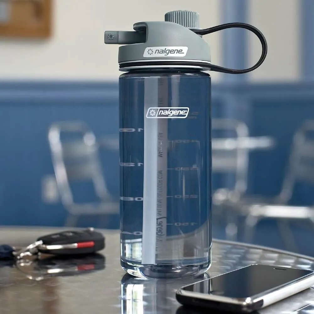 Sportovní láhev NALGENE MultiDrink Sustain 600 ml Clear