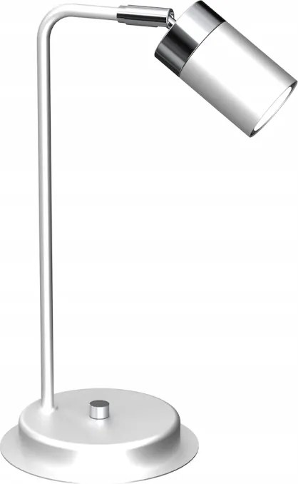 Milagro Noční lampa Joker White/chrome 1xGU10 Stolní lampa 1 ks