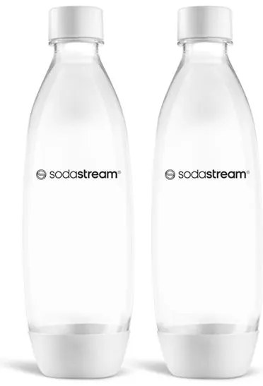 Láhev SodaStream Fuse DuoPack White 2x1l