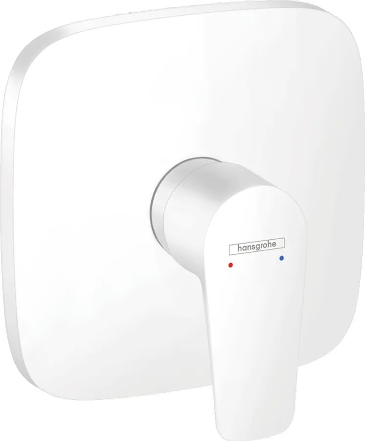 Hansgrohe Talis E, sprchová baterie pod omítku, bílá matná, 71765700