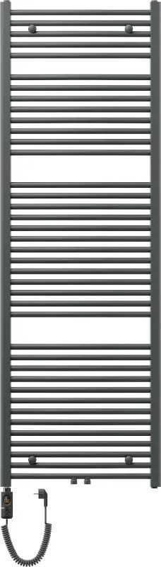 Mexen Ares elektrický radiátor 1800 x 600 mm, 900 W, antracit - W102-1800-600-2900-66