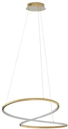 LED lustr Girish 60 zlaté