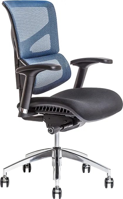 Office Pro Kancelářská ergonomická židle Office Pro MEROPE BP — více barev, nosnost 135 kg Modrá