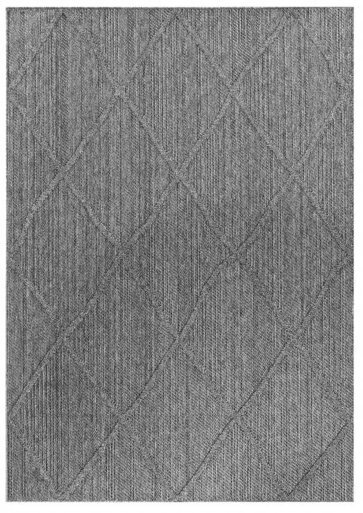 Ayyildiz Kusový koberec PATARA 4952, Šedá Rozměr koberce: 240 x 340 cm