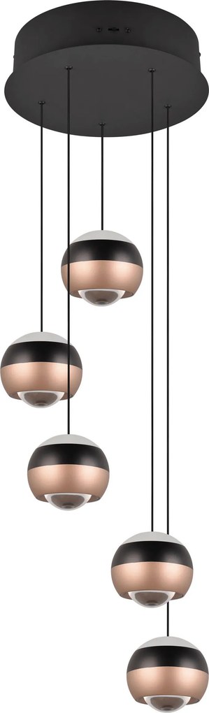 XXXLutz ZÁVĚSNÉ LED SVÍTIDLO, 30/200 cm Trio Leuchten - Závěsná světla - 004102195704