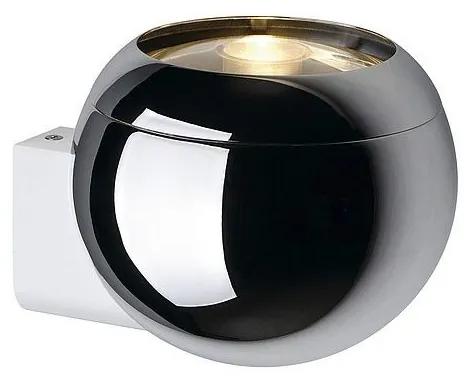 Nástěnné svítidlo LIGHT EYE BALL nástěnná chrom bílá 230V GU10 7 - BIG WHITE
