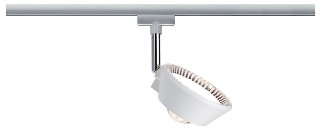 Paulmann 94979 Sabik, spot pro Urail system, 1x4W LED 2700K stmívatelné, matná bílá/chrom