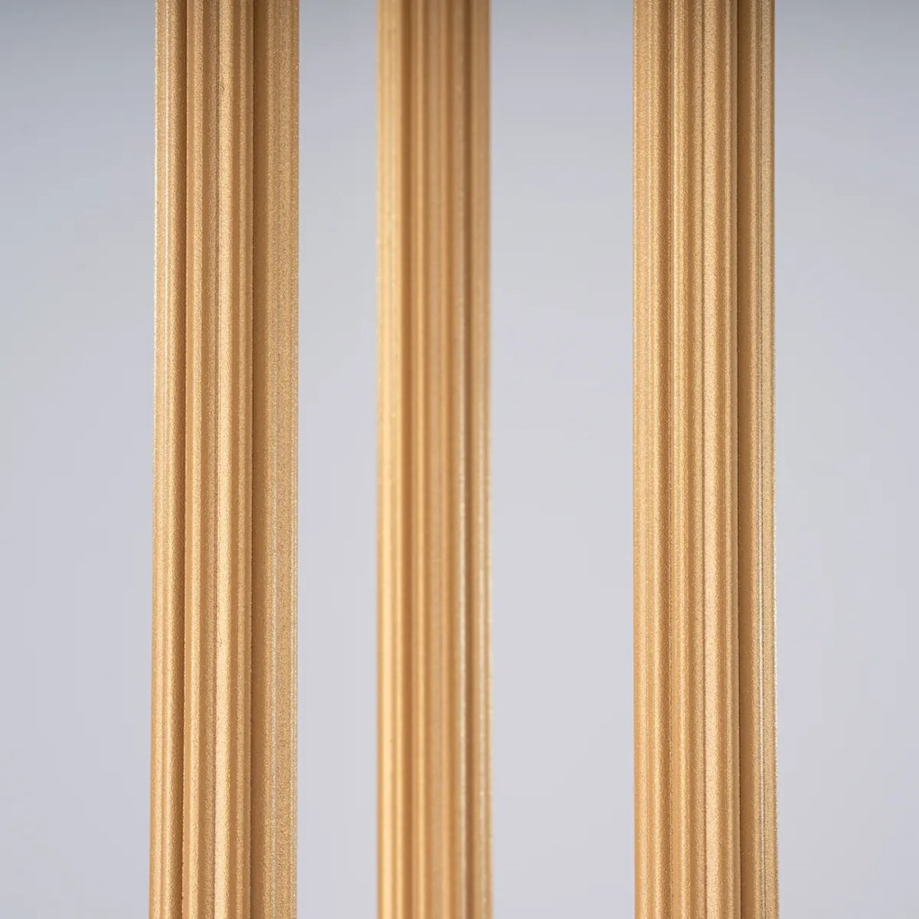 Sollux Lighting Závěsné svítidlo ARCHE 3P zlaté
