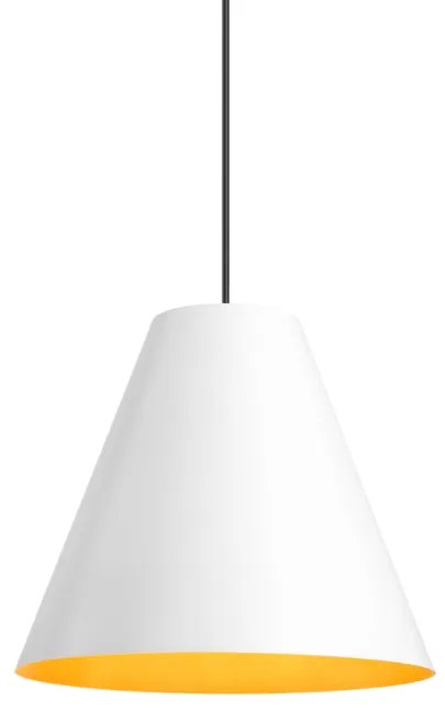 Wever & ducré shiek ceiling susp 4.0 led 1800-3000k w-g tree bílá matná + zlatá