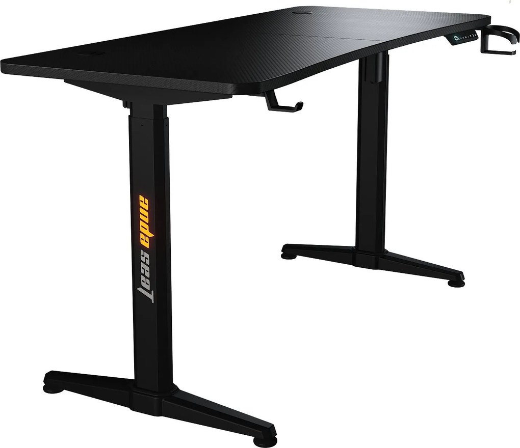Herní stůl anda seat terminator premium gaming table - rgb black