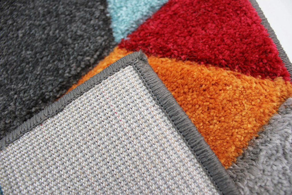 Flair Rugs, Kusový koberec Spectrum Dynamic Multi, 200x290, vícebarevná, ložnice