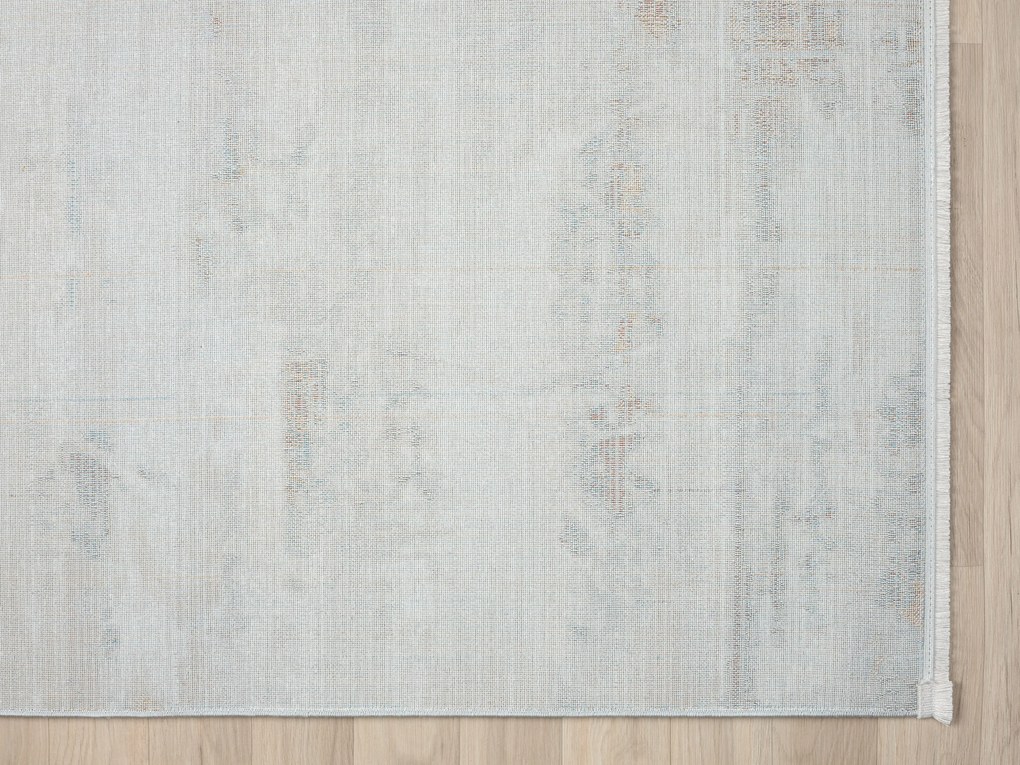 My Flair, Kusový koberec Esme 1 hellgrau, 140x200, šedá, chodba / předsíň