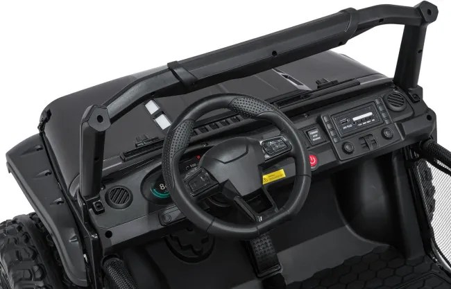 Elektrické autíčko PASSION 4x4 černé