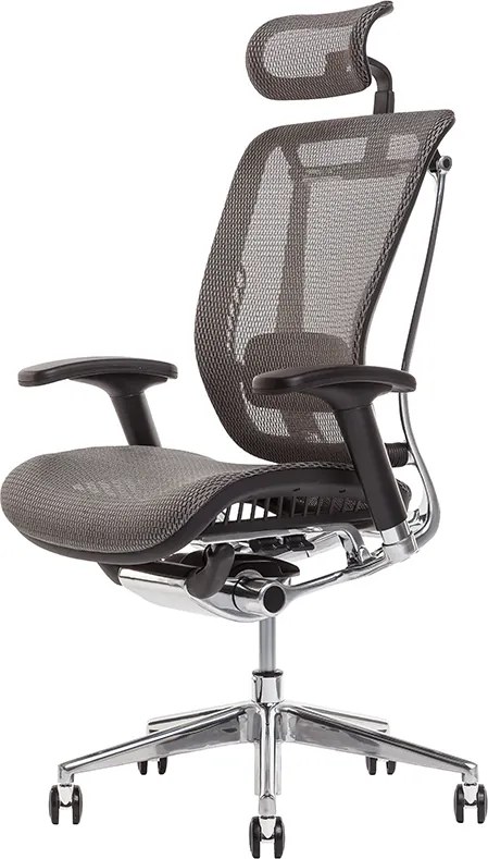 Office Pro Kancelářská ergonomická židle Office Pro LACERTA — více barev, nosnost 150 kg Modrá