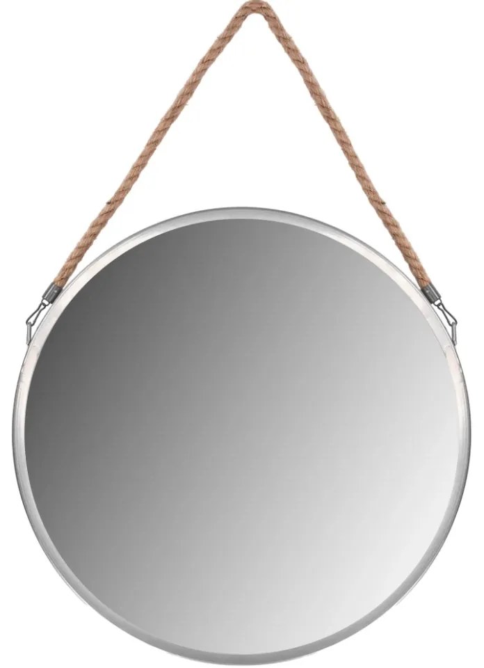 Zrcadlo TUTUM KLMH-0410S-1 | šedá 40 cm