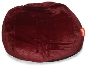 BeanBag Sedací vak Rabbit color 11 - Dark red