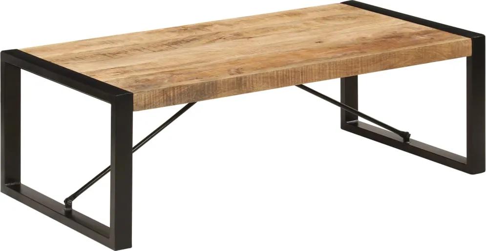 Konferenční stolek - masivní mangovníkové dřevo | 120x60x40 cm